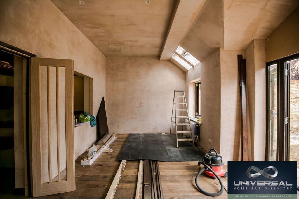 Dry Lining and Plastering - Universal Home Build